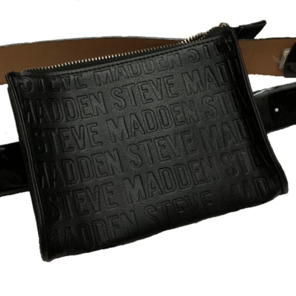 Steve Madden | Bags | Steve Madden Signature Hip Belt Bag | Poshmark